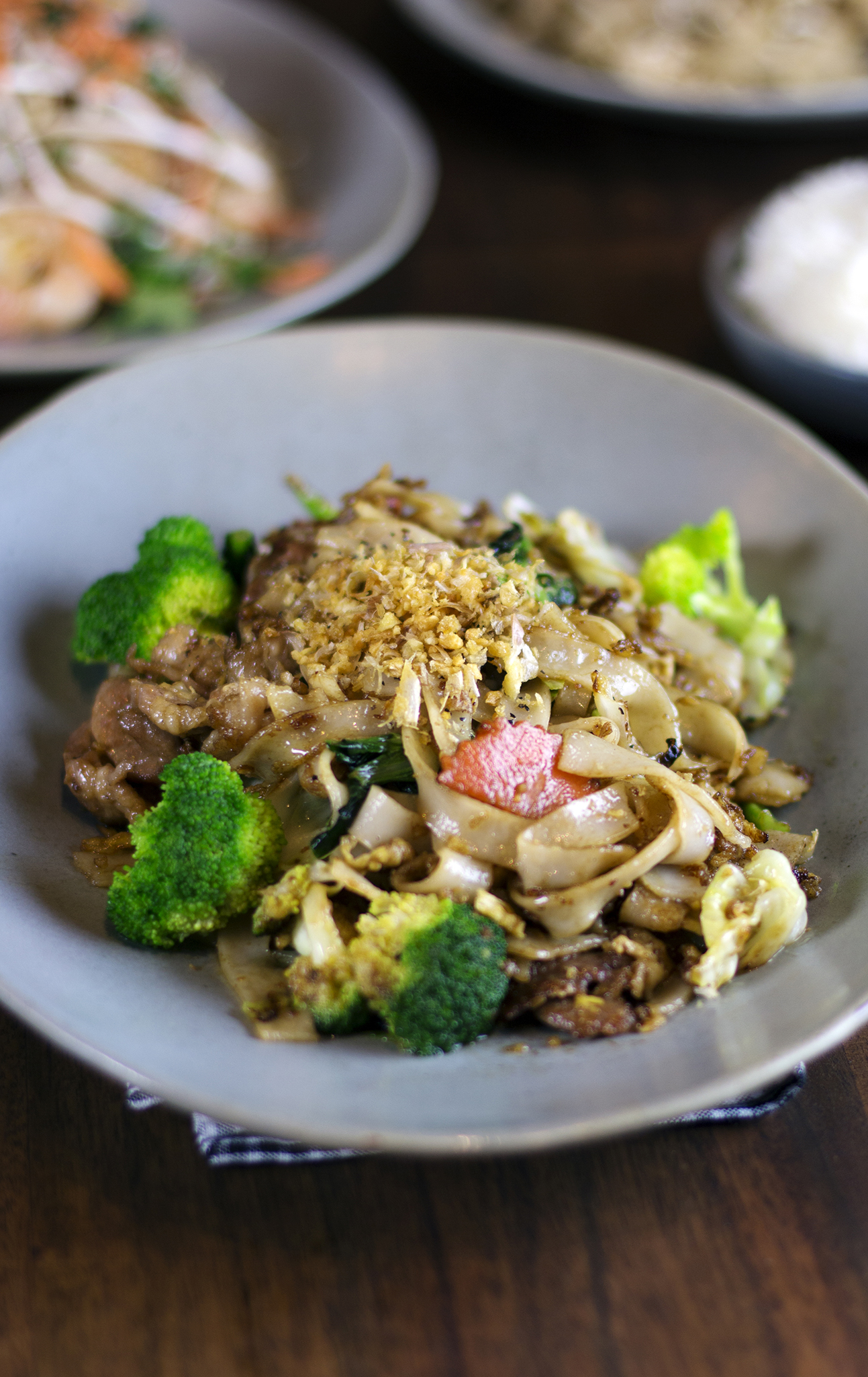 KUAY TIEW KHUA GAI FOR LUNCH